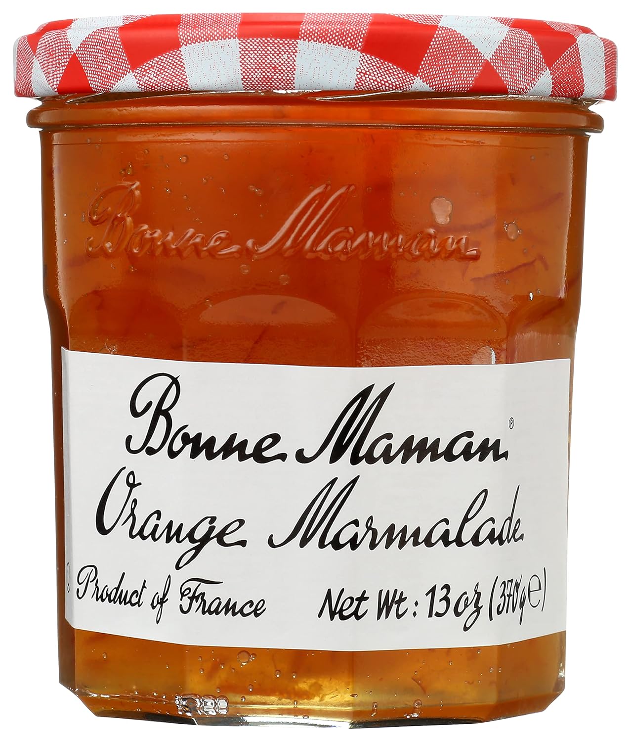Amazon.com: Bonne Maman Orange Marmalade Preserves, 13 oz Glass Jars ...