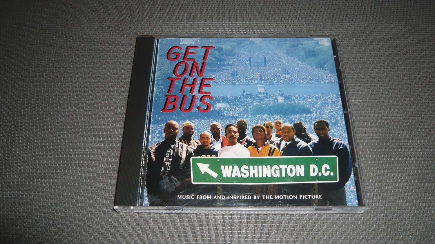 Various Artists - Get On The Bus: Music From And Inspired By The Motion ...