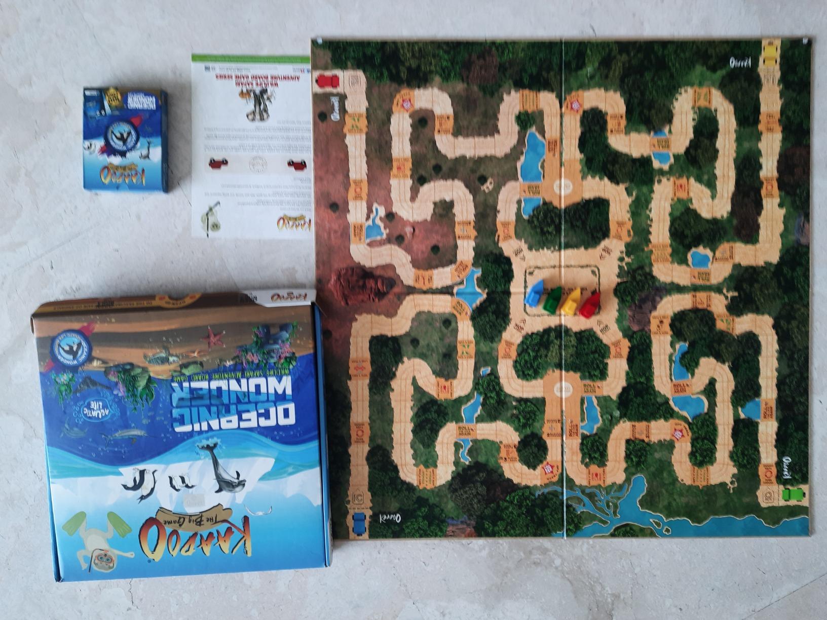 Buy KAADOO Board Game - Dive Deep into The Ocean to Explore Fascinating ...