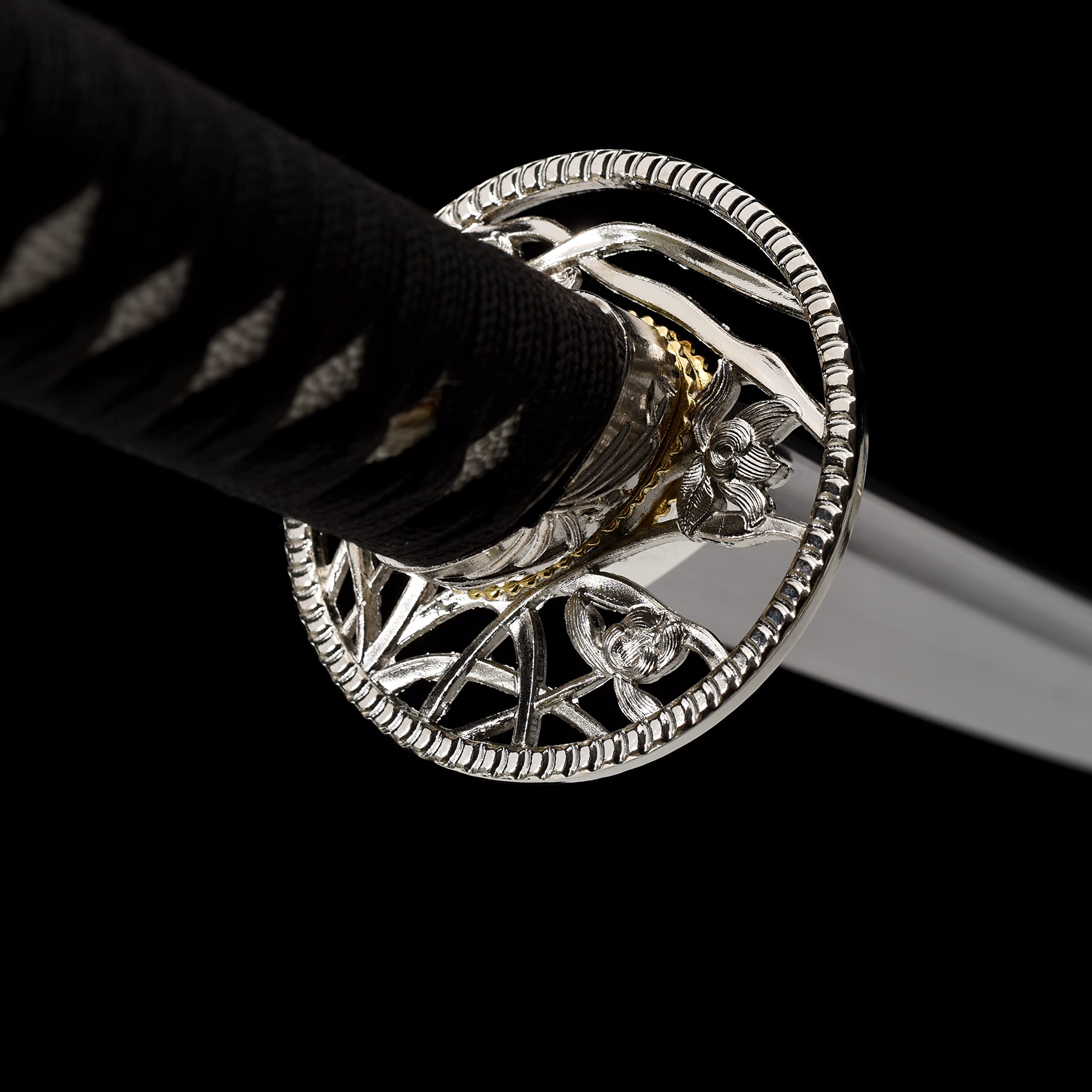 JIHPEN sword,Full Tang Katana 41-inch Katana,Handmade Samurai Sword ...