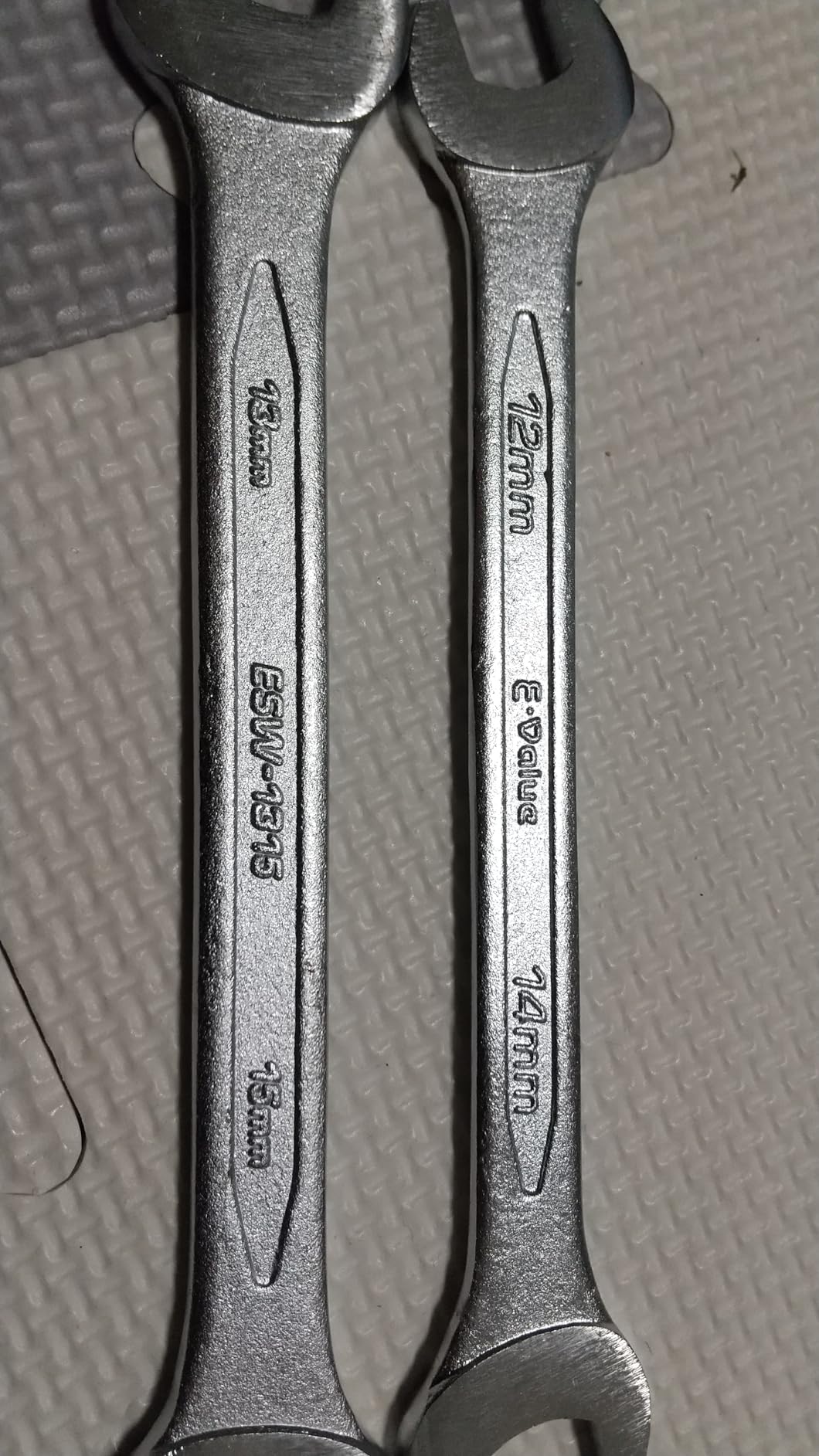 Amazon | イーバリュー(E-Value) ロングメガネレンチセット ミリサイズ 6本組 EMW-06S | メガネレンチ