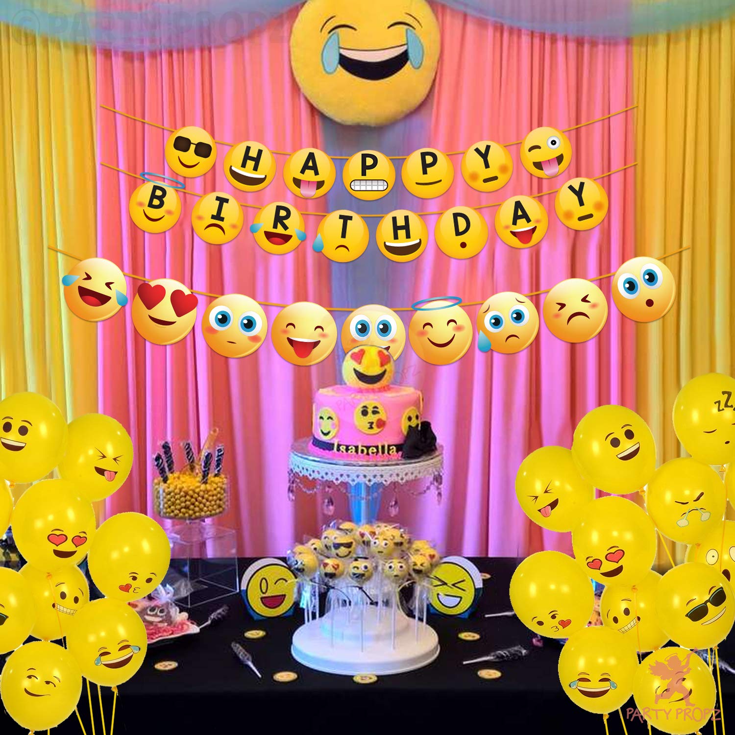 Emoji Birthday Party City