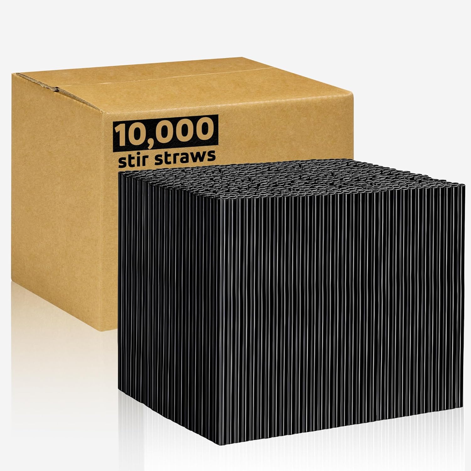 Amazon.com | Coffee Stirrers, 10000 Pcs Bulk Coffee Stir Sticks, 5.25 ...
