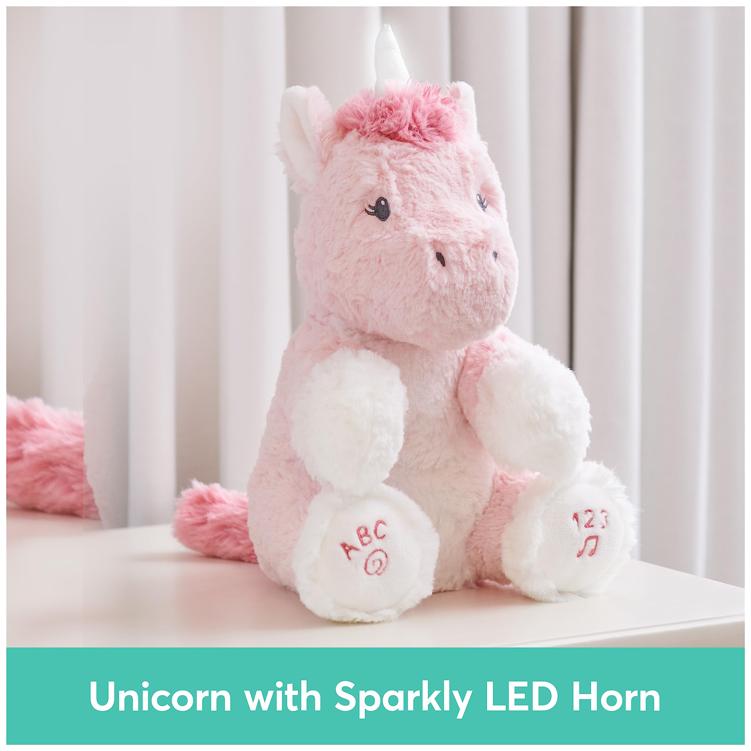 Snapklik.com : Alora The Unicorn Animated Plush, Singing Stuffed Animal ...