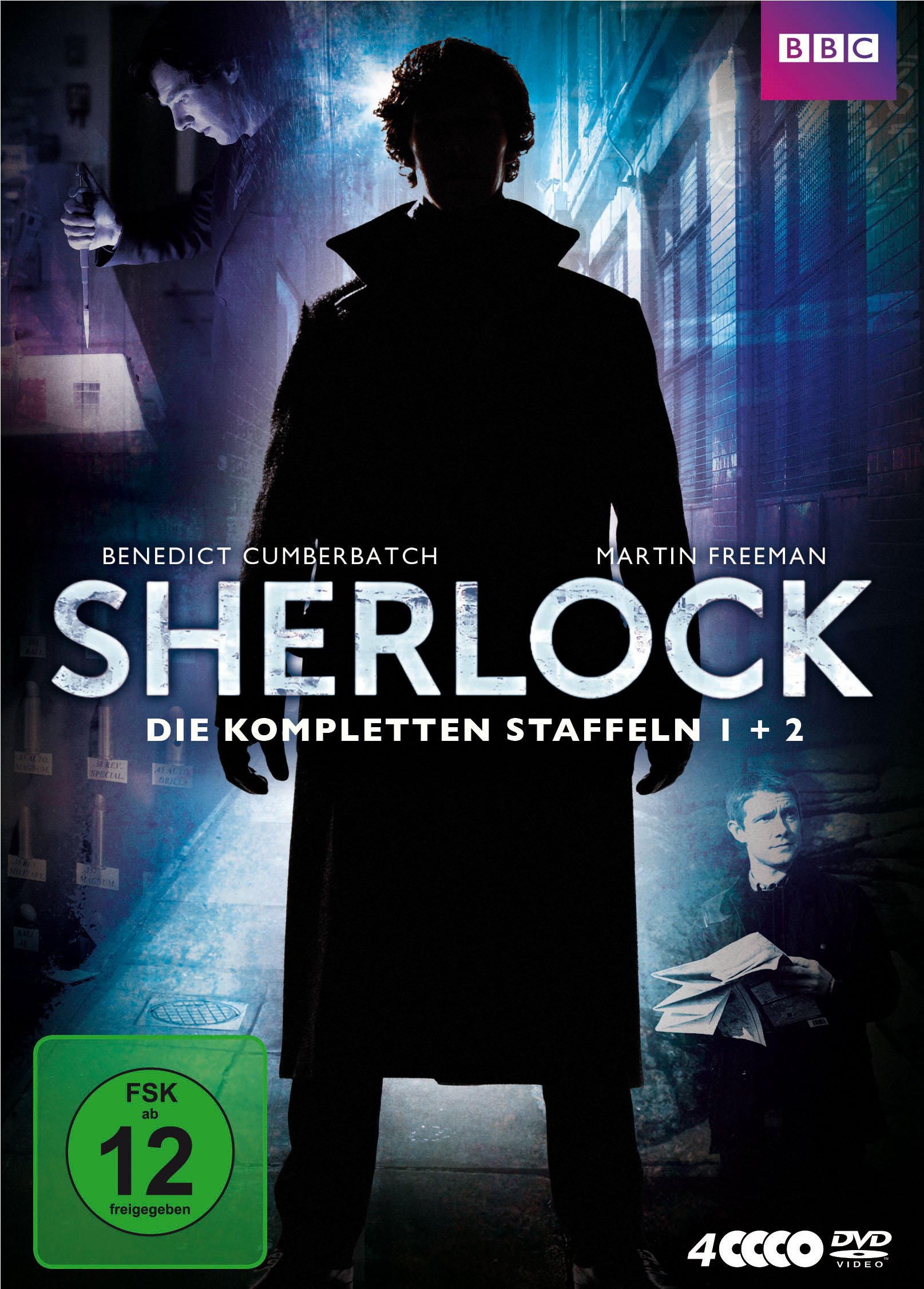 Sherlock Holmes Bbc Plakat BBC's Sherlock Holmes Der Hund Der