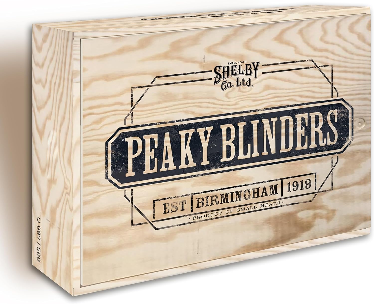 Peaky Blinders - L'Intégrale [Coffret caisse en bois]: Amazon.fr ...