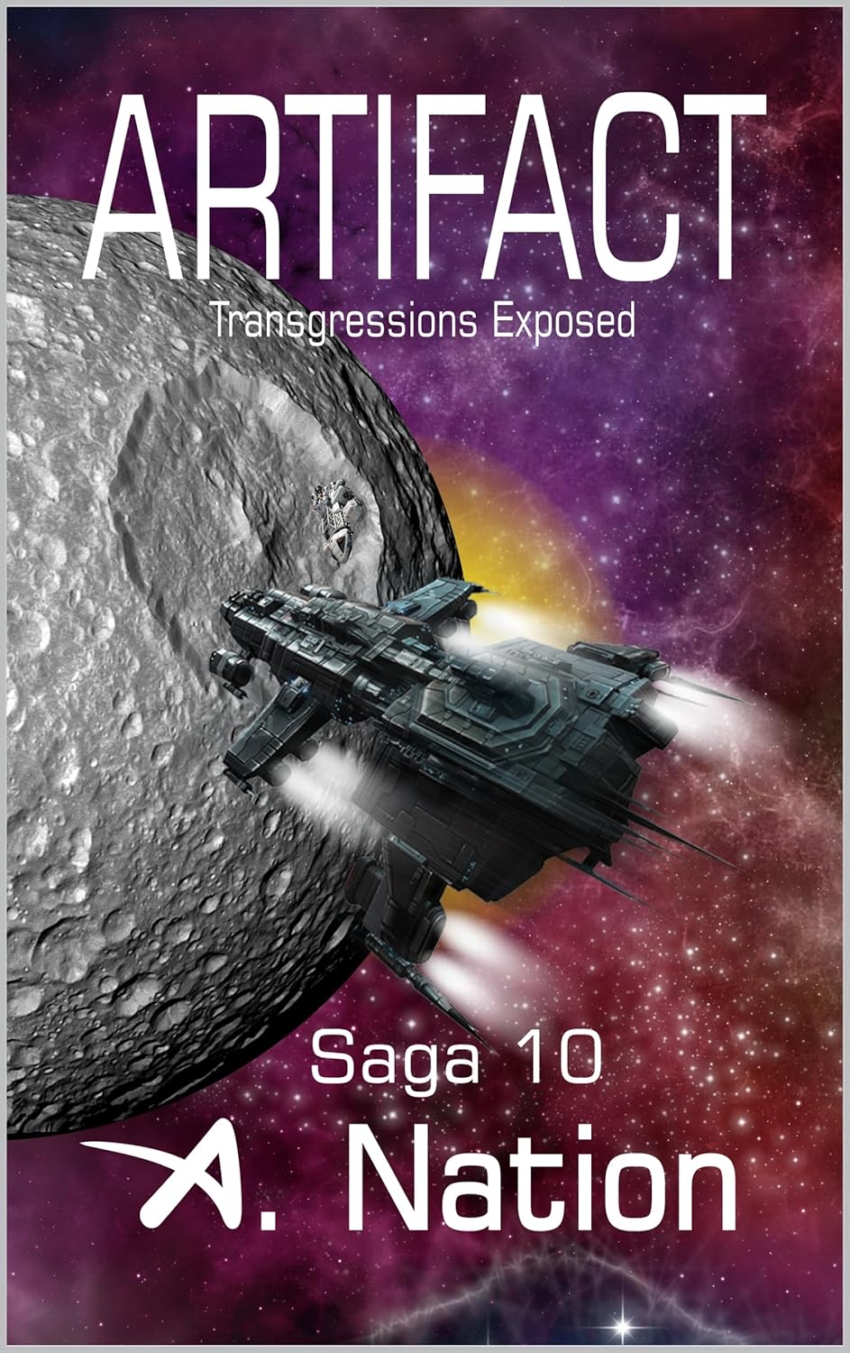 Amazon.com: Artifact (Science Fiction - Domino Saga 10): Transgressions ...
