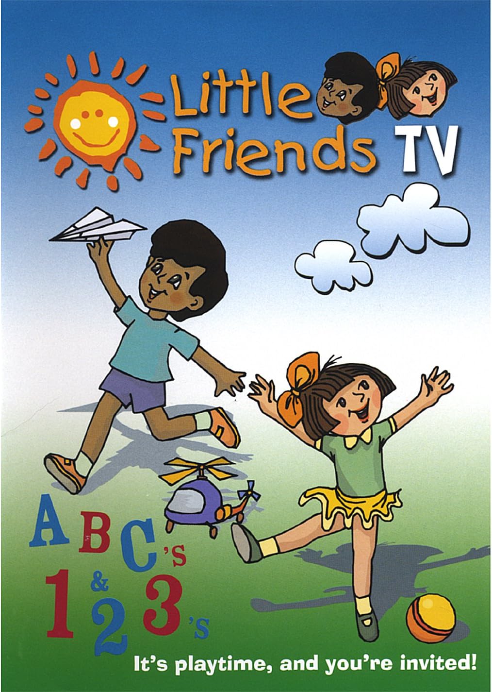 Abcs & 123s [DVD] [Region 1] [NTSC] [US Import]: Amazon.co.uk: Little ...