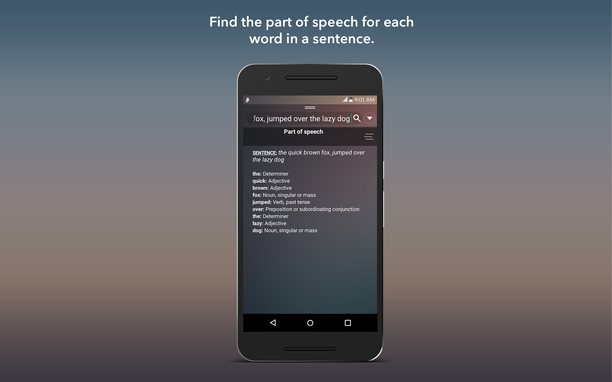 Tapxicon- Portable Dictionary - App on Amazon Appstore