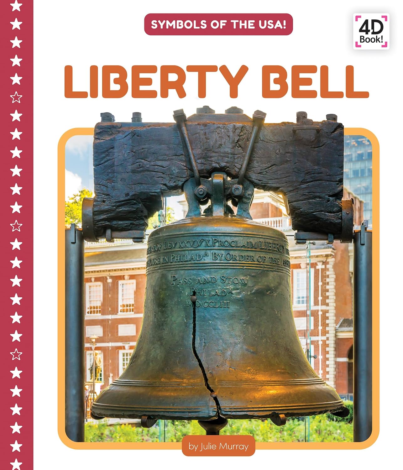 Liberty Bell (Symbols of the USA!) : Murray, Julie: Amazon.in: Books