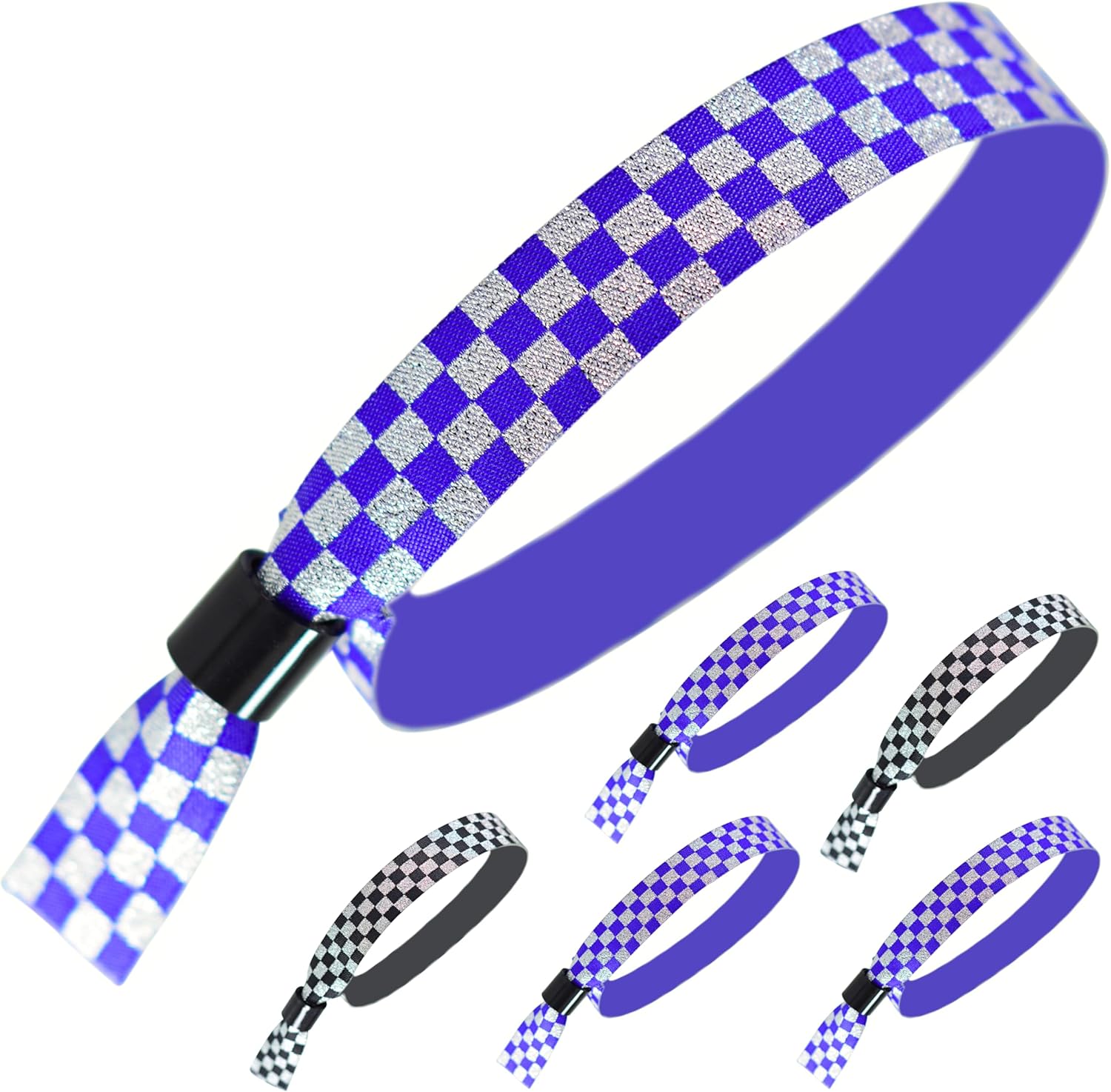 Amazon.com : HDHYWRIS 100pcs Cloth Wristbands-Cloth Event Wristband ...