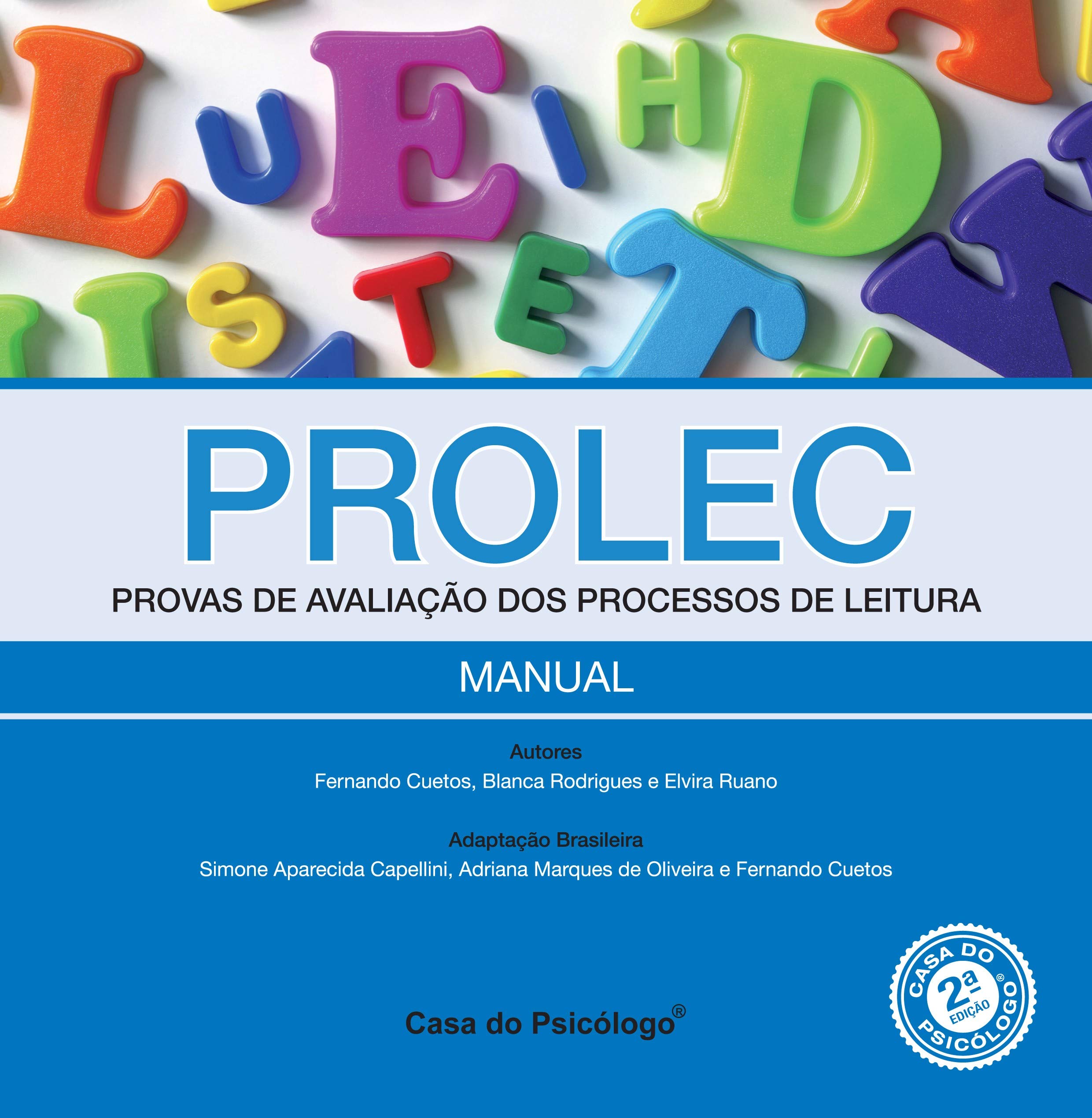 Prolec - Prova de Avaliação dos Processos de Leitura - Kit | Amazon.com.br