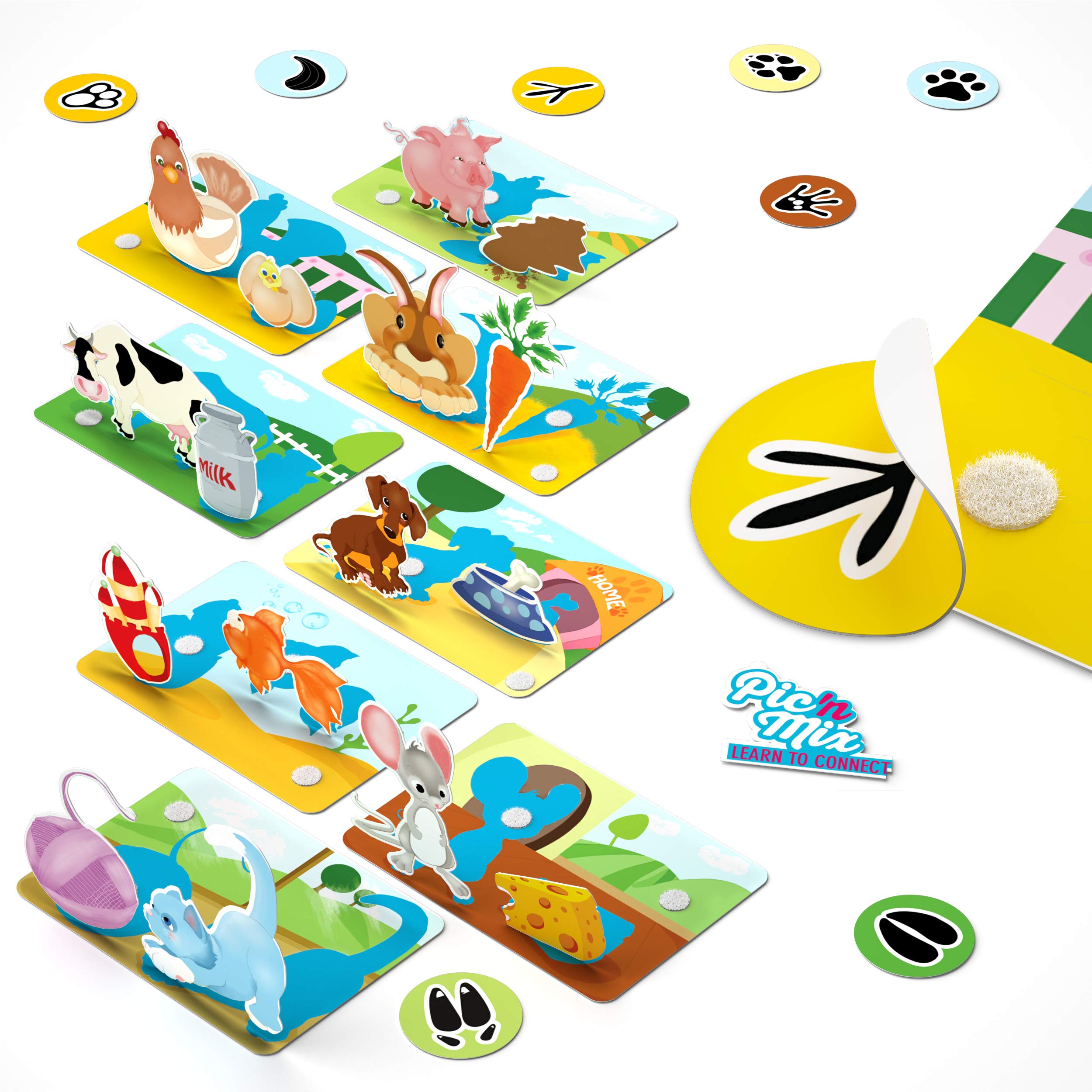 Animales De La Granja Para Ninos Juego Interactivo Tarjetas Virtuales ...