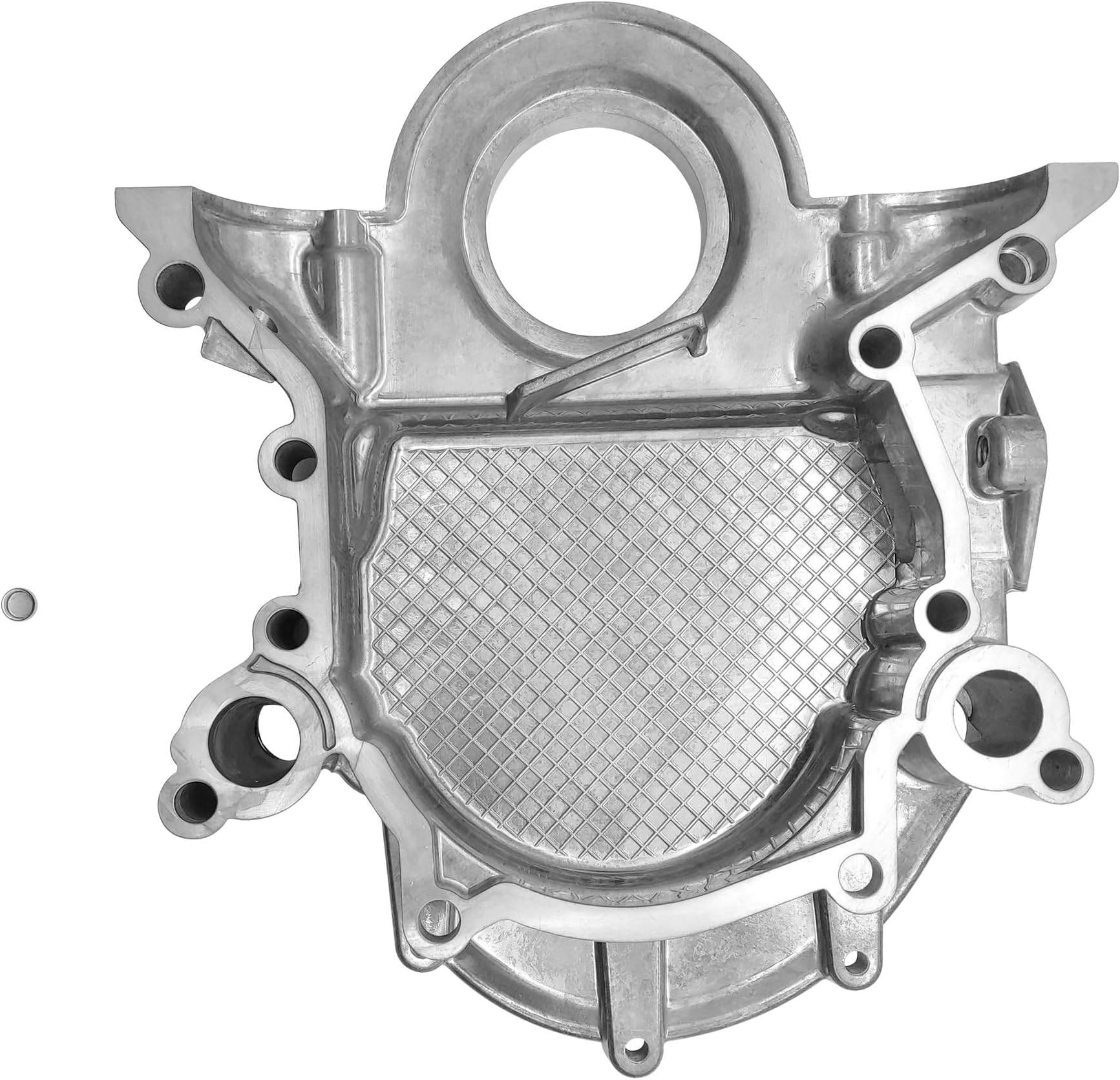 Amazon.com: PartsFlow Aluminum Timing Chain Cover For Non-EFI 289/302 ...