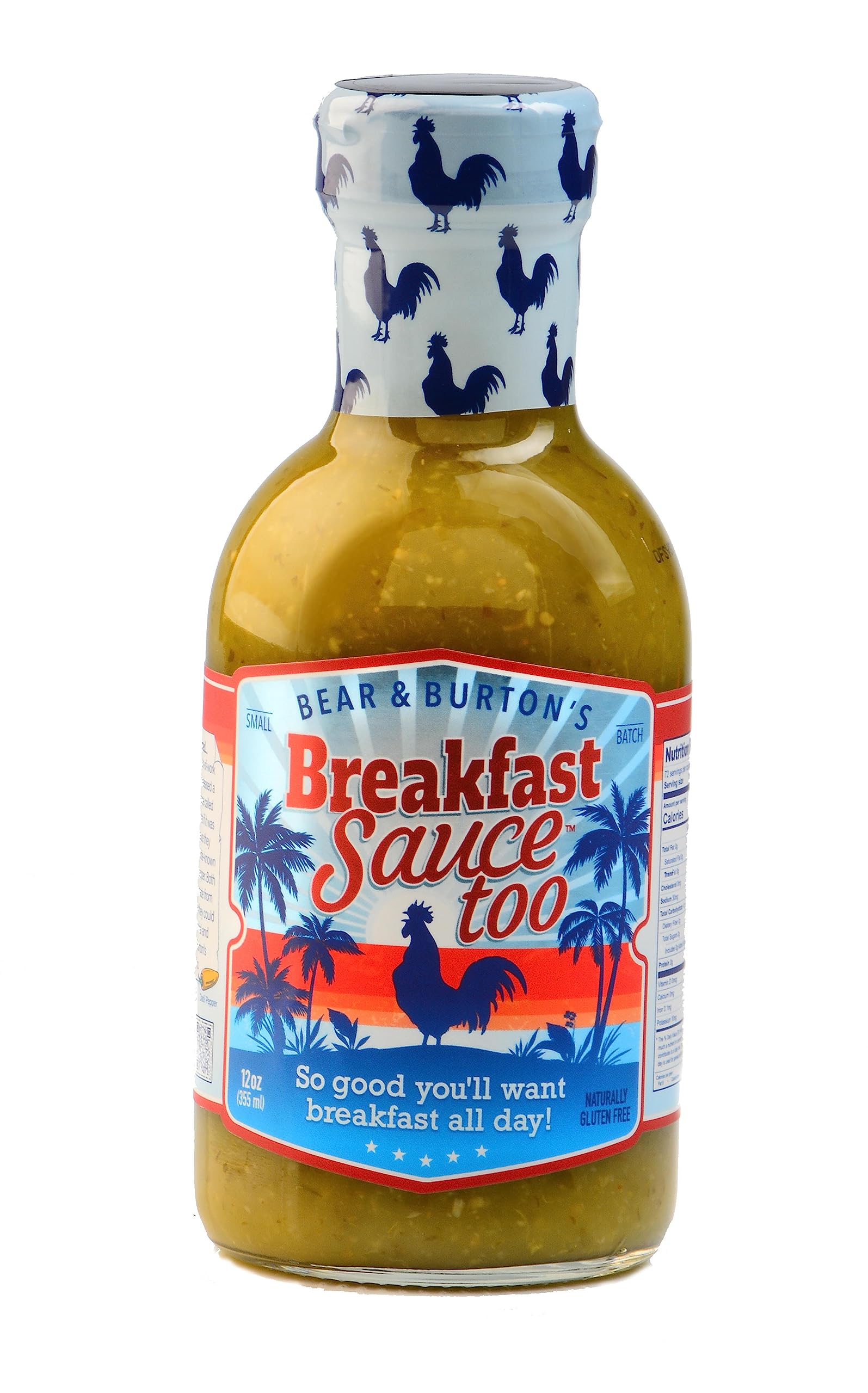 Amazon.com: Bear and Burton's Breakfast Sauce Too | A Medium Heat Sauce ...