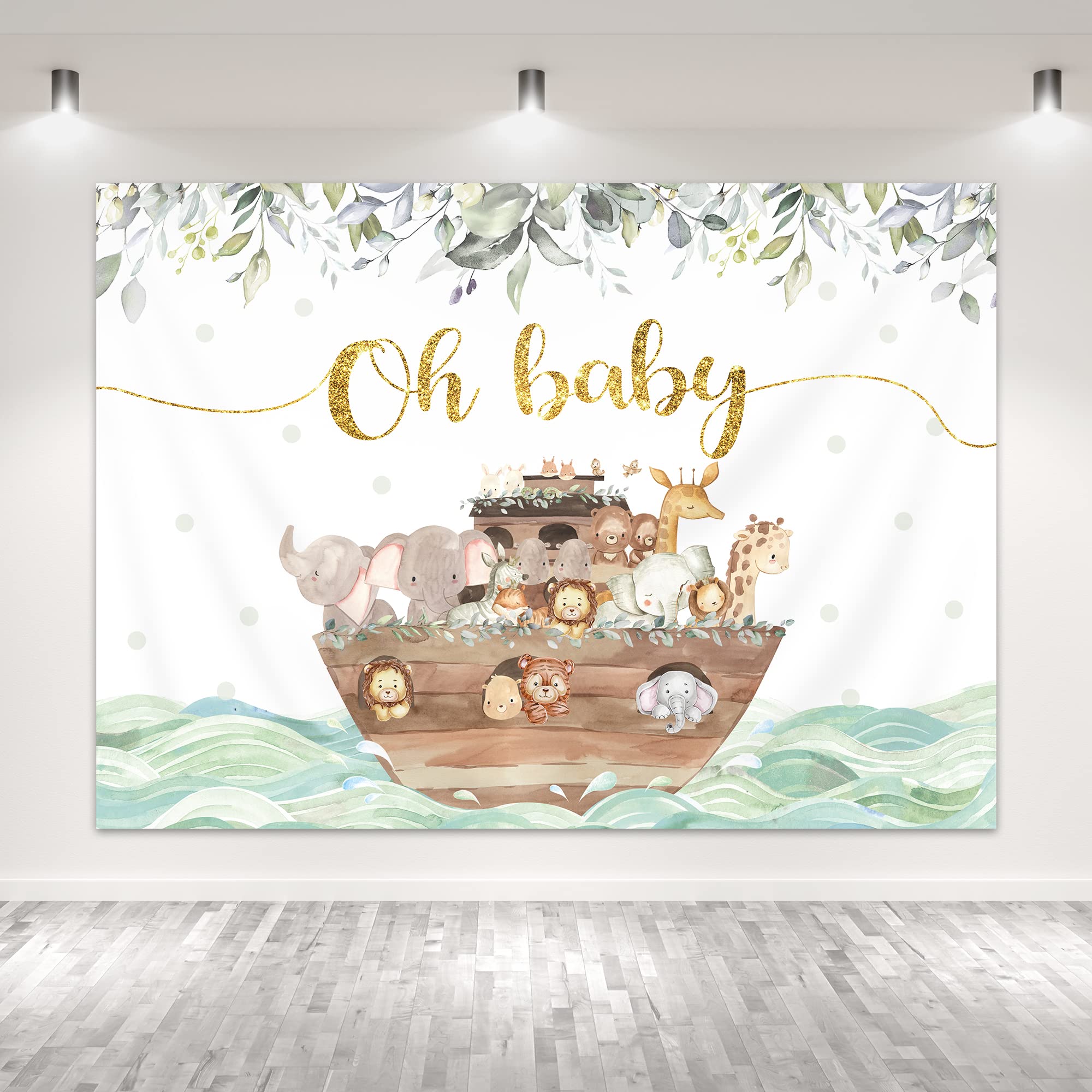 Imágenes Del Baby Shower Del Arca De Noé Arca De Noé Faixa Baby