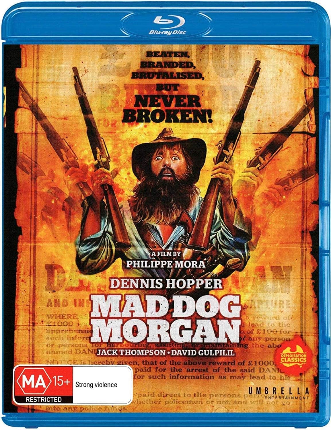 Mad Dog Morgan | Ozploitation Classics: Amazon.co.uk: DVD & Blu-ray