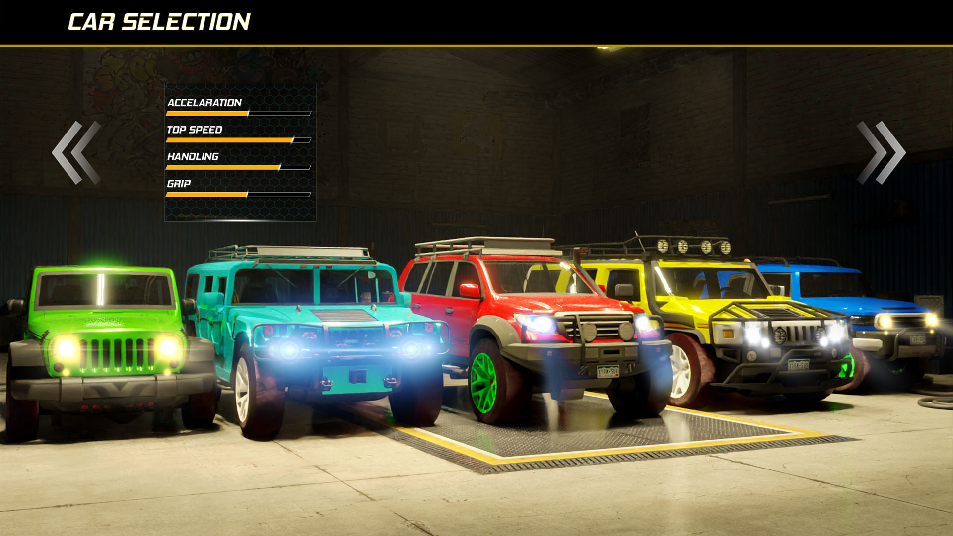 SUV Car Parking Driving Simulator Game – 4x4 SUV Offroad Jeep Racing ...