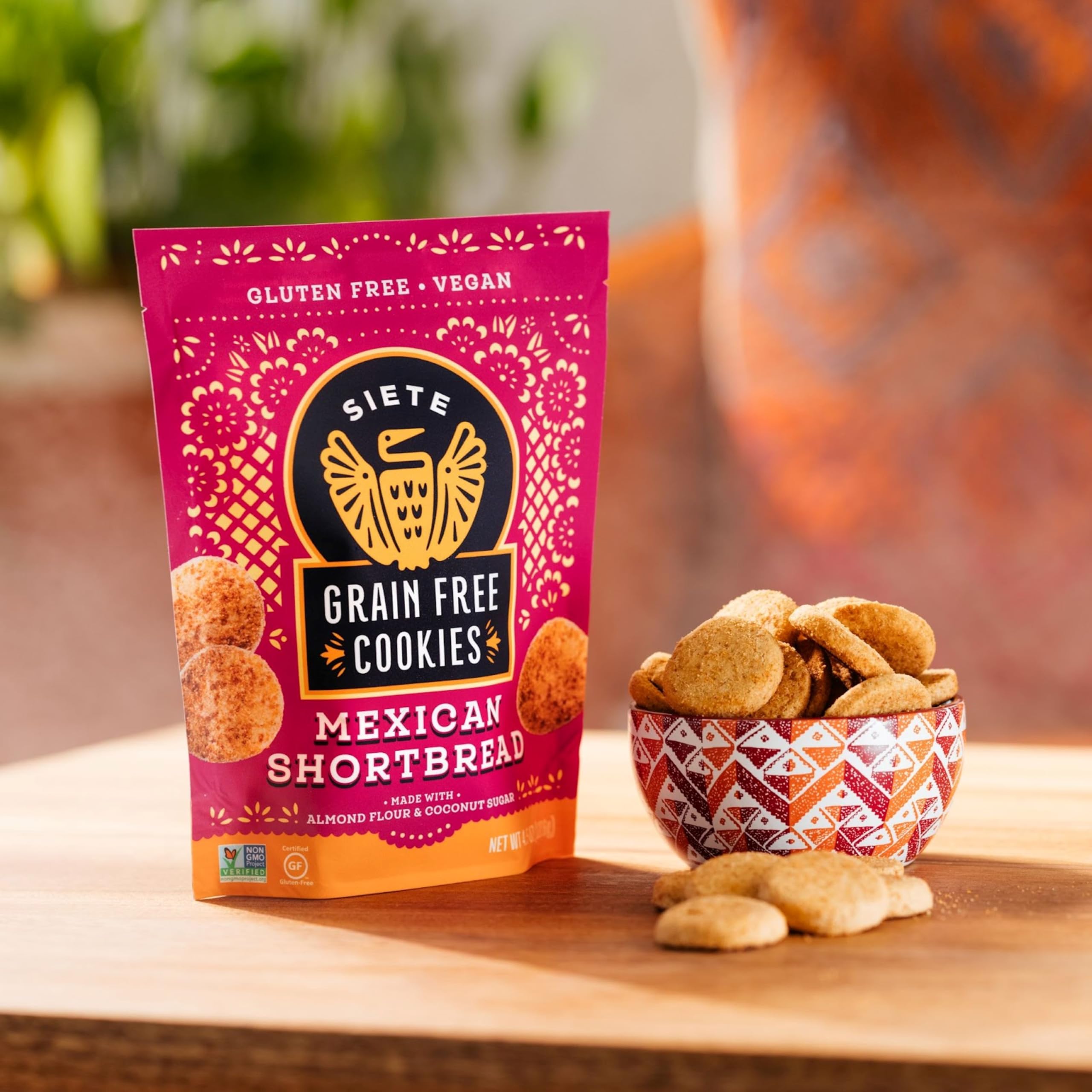 Snapklik.com : Siete Grain Free Mexican Shortbread Cookies Vegan Gluten ...