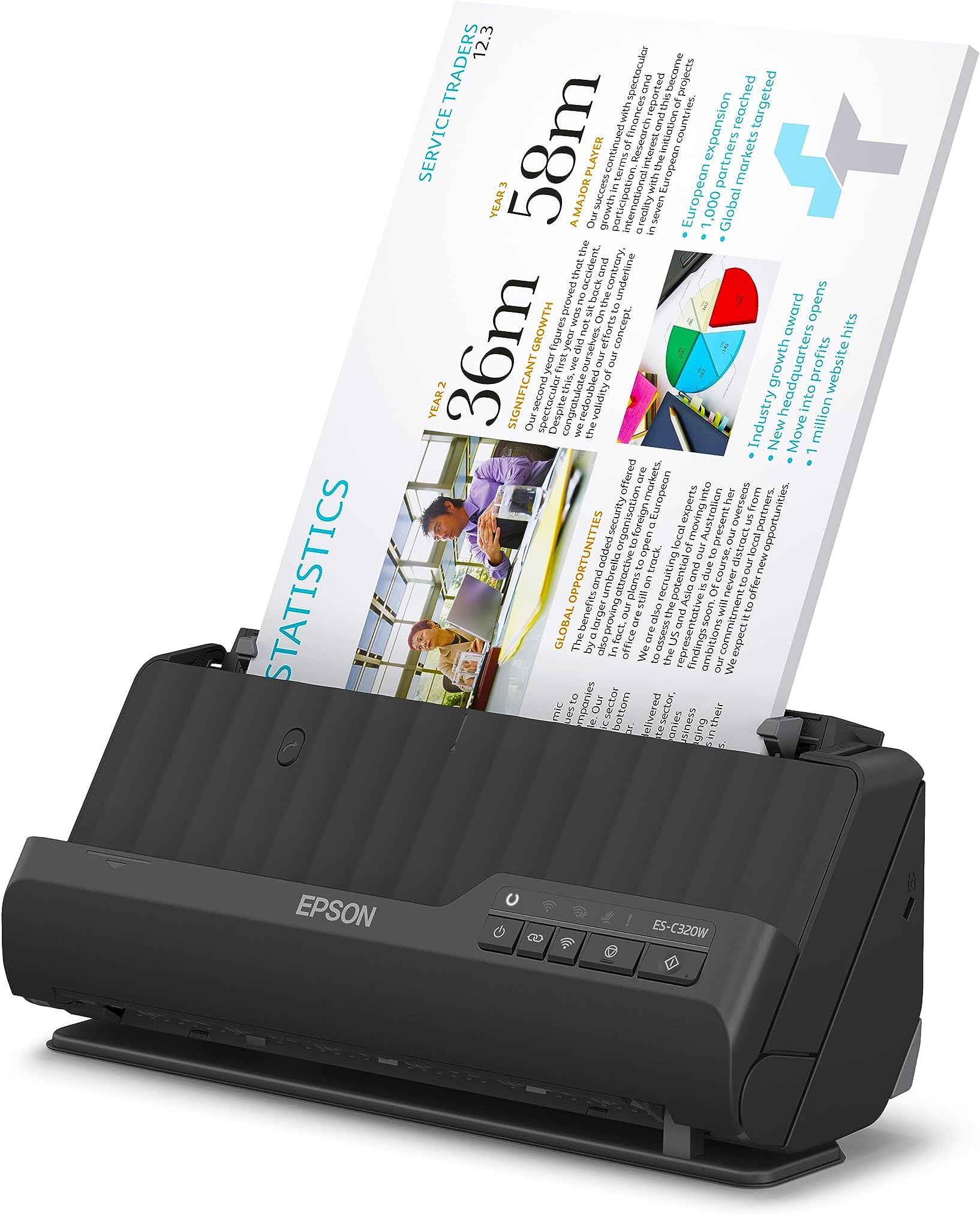iX1600 ScanSnap Scanner - A4, A5, A6, B5, B6, Visitenkarte, Postkarte ...