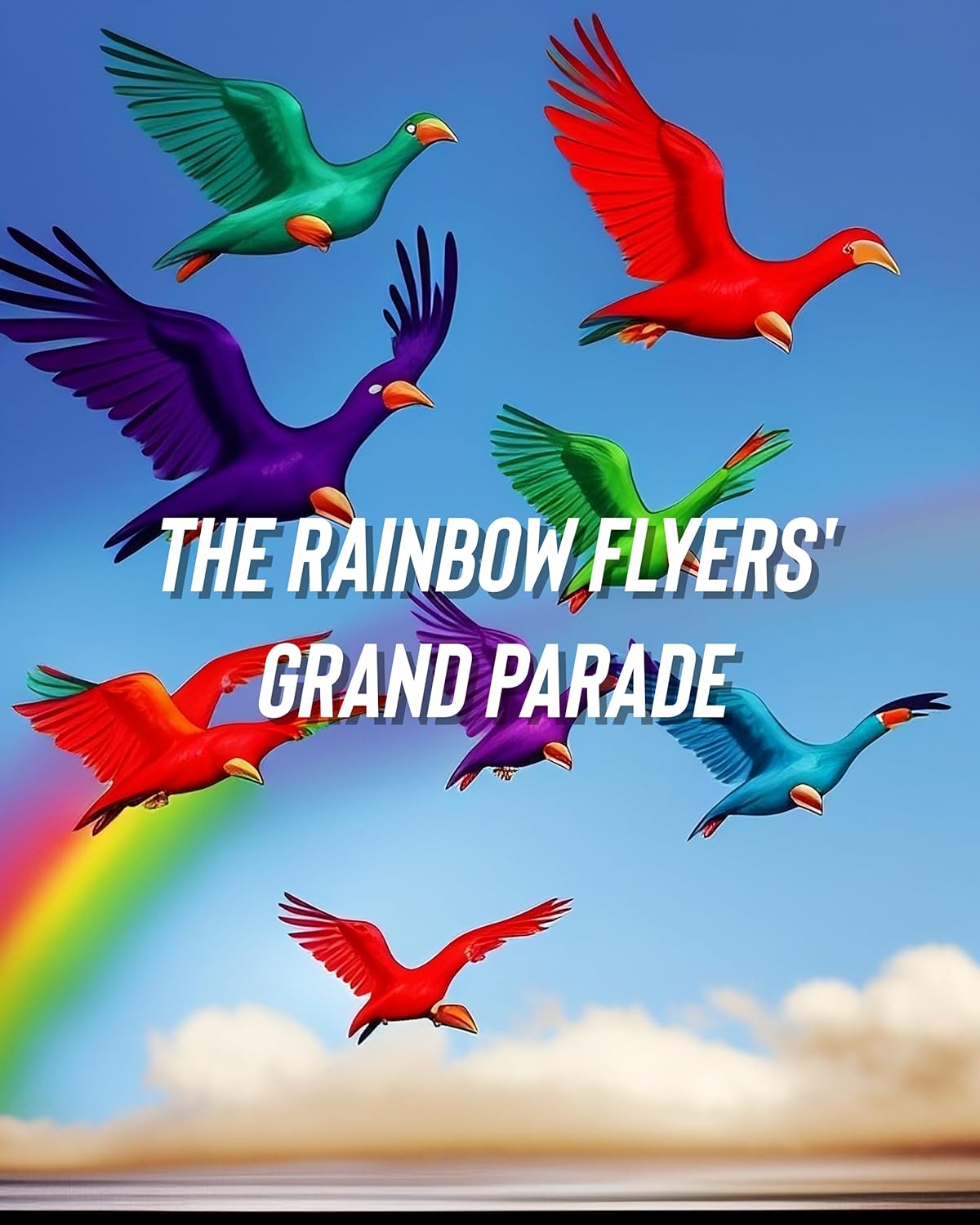 Amazon.com: The Rainbow Flyers' Grand Parade eBook : Doe, John: Kindle ...