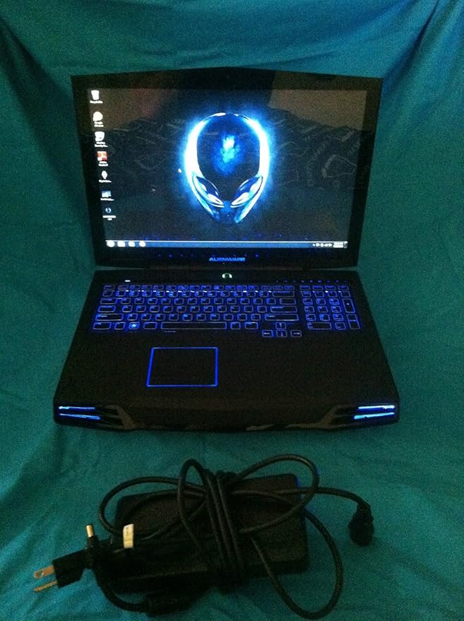 Amazon.ca Laptops: Alienware M17X - Laptop with IntelCore 2 Quad ...