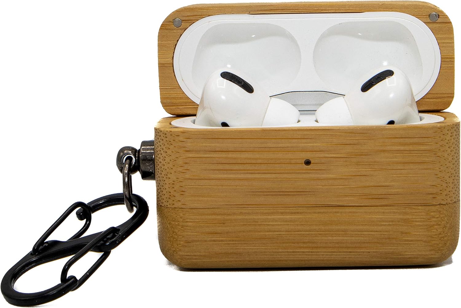 Amazon.com: Natural Wood Airpods Case - Cover Case Protector Skin ...