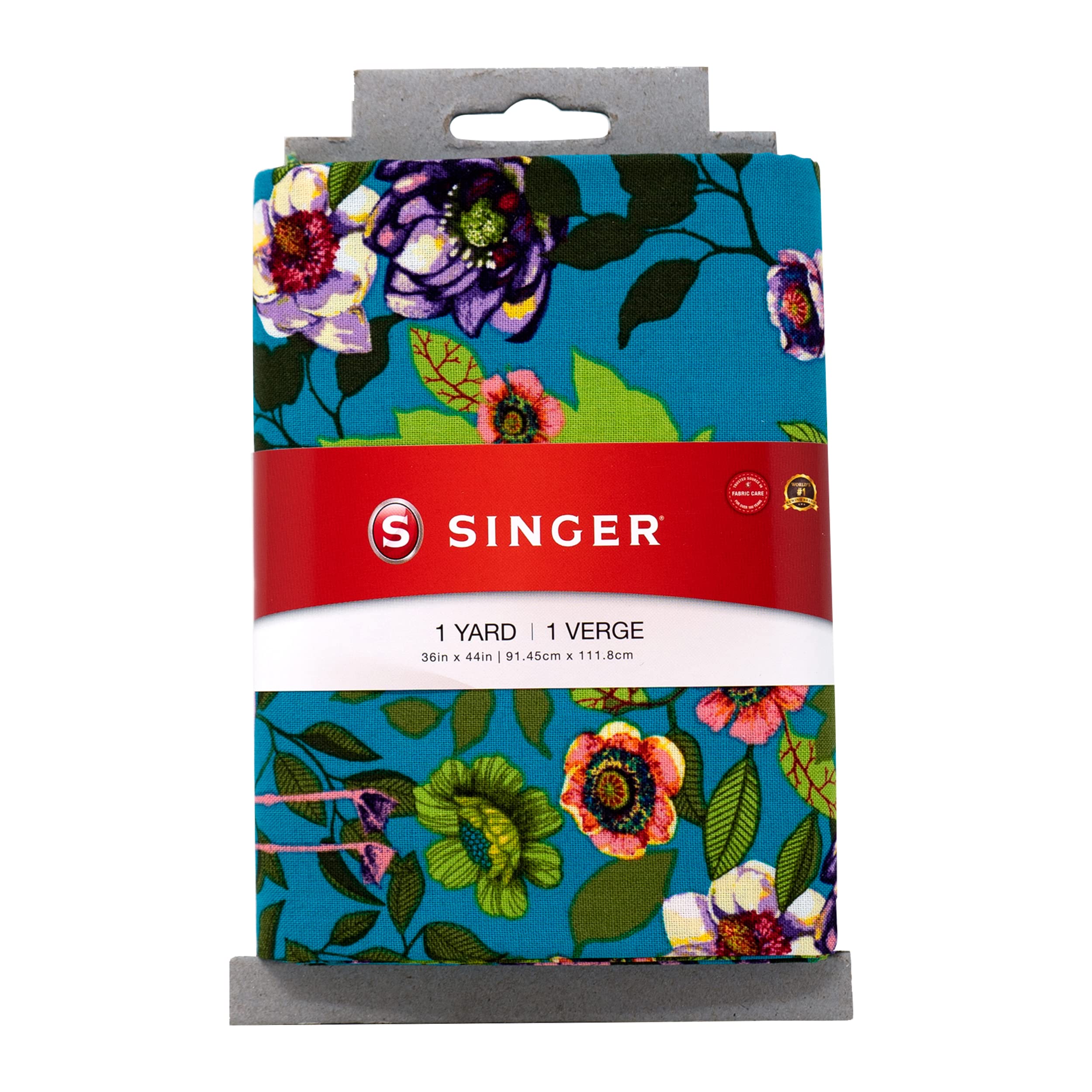 Amazon.com: Singer Print Fabric, 100% Cotton, 1 Yard Precut, Flamingo ...