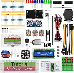 Amazon.com: Freenove Ultimate Starter Kit for Raspberry Pi Pico W ...