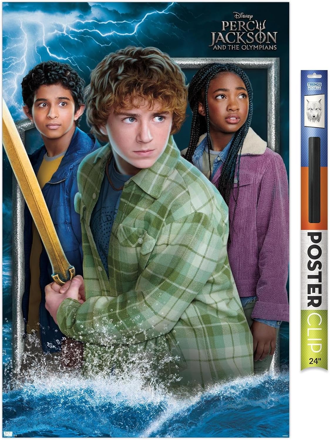 Amazon.com: Trends International Disney Percy Jackson and The Olympians ...