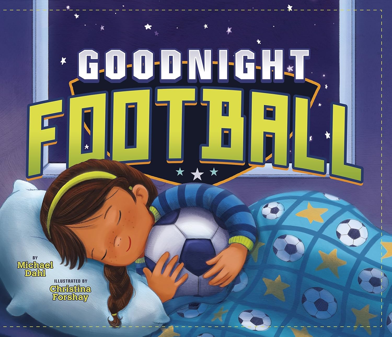 Goodnight Football (Sports Illustrated Kids Bedtime Books) : Dahl ...