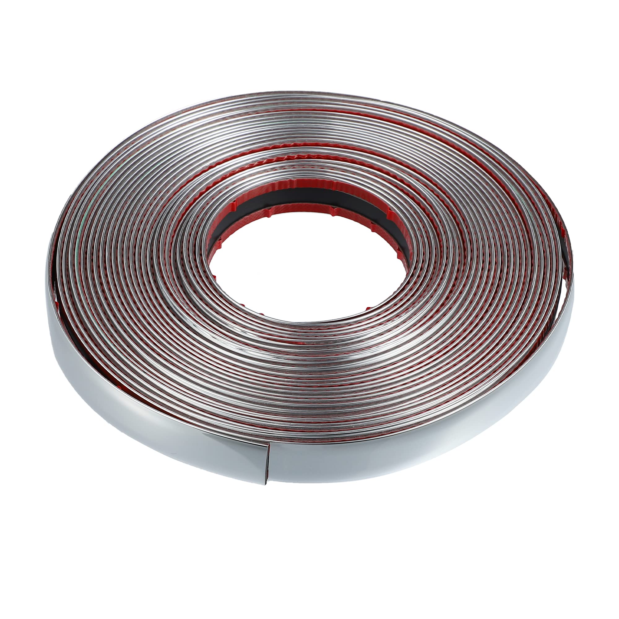 X AUTOHAUX 15.5m x 0.02m Car Trim Strip Decoration PVC Seal Strip for ...