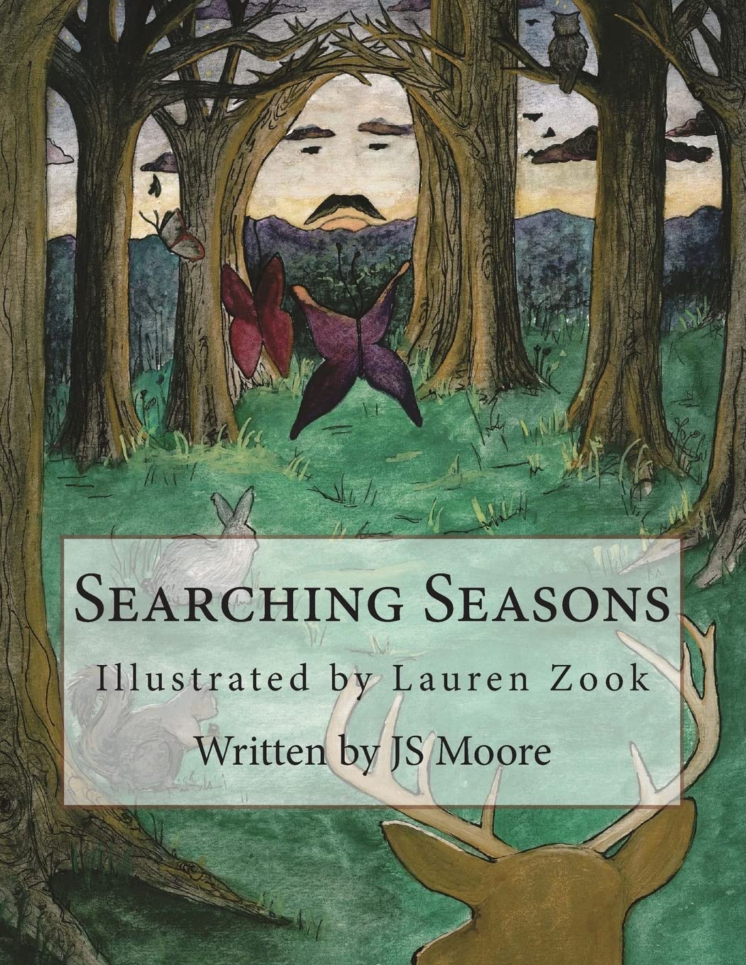 Amazon.com: Searching Seasons: Lauren Zook (Children's Books by JS ...