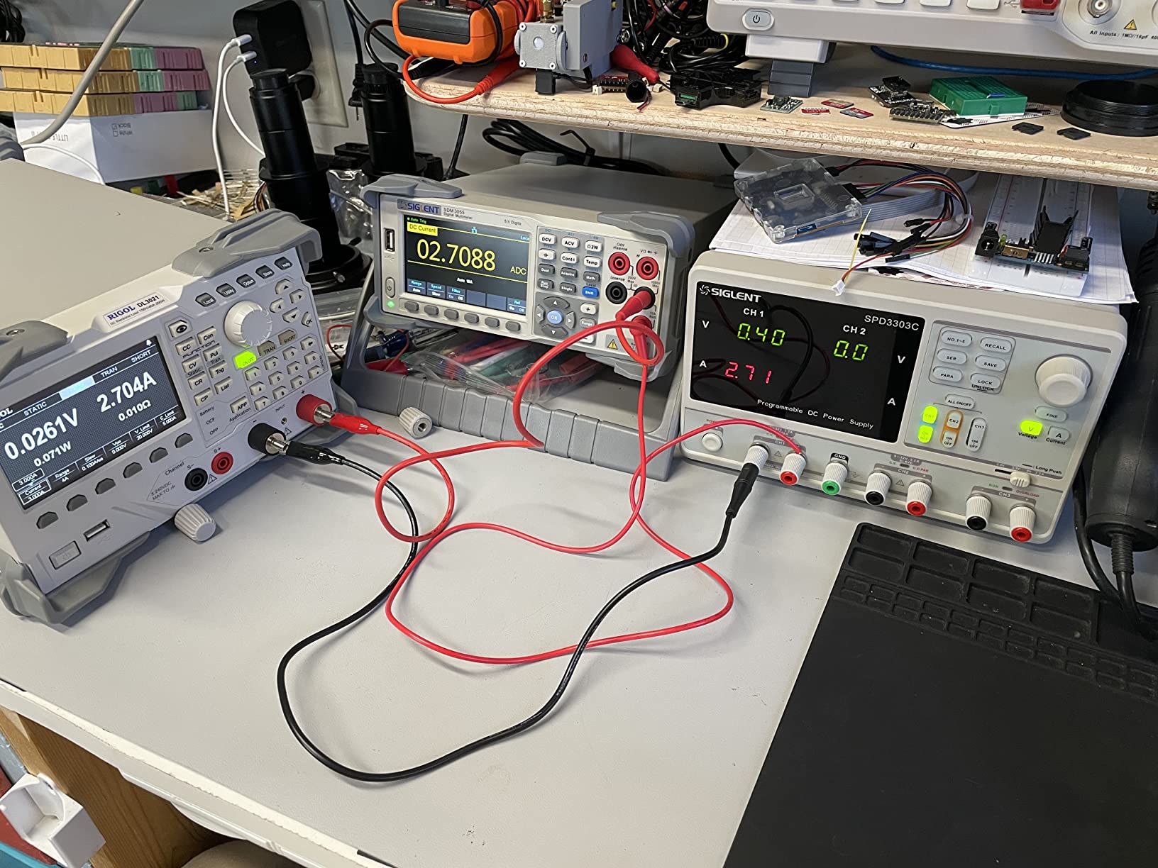 $42/mo - Finance Siglent Technologies SDM3055 5.5 Digit Digital ...