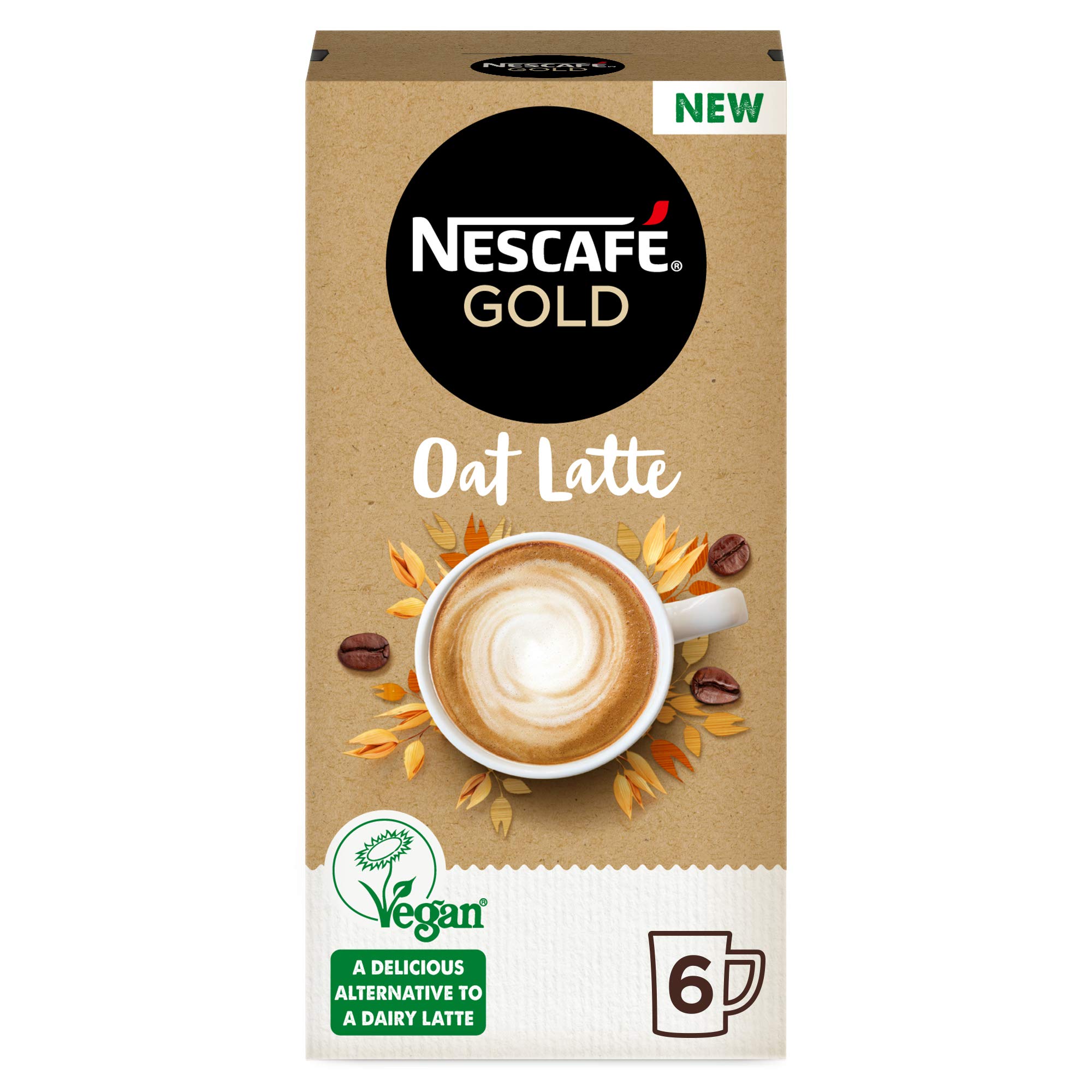 Nescafe Gold Oat Latte Non Dairy Coffee Sachet 16g 6 | Desertcart Sri Lanka