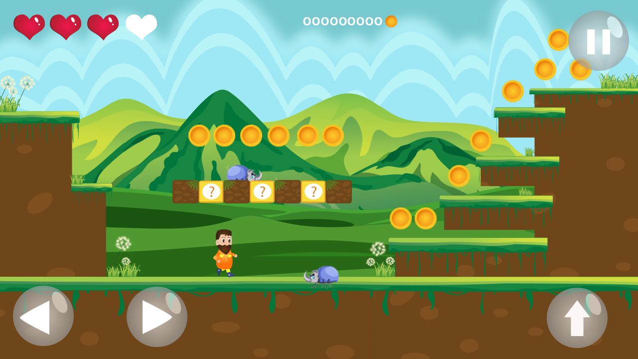 Babu Hero Jungle Adventure - App on Amazon Appstore