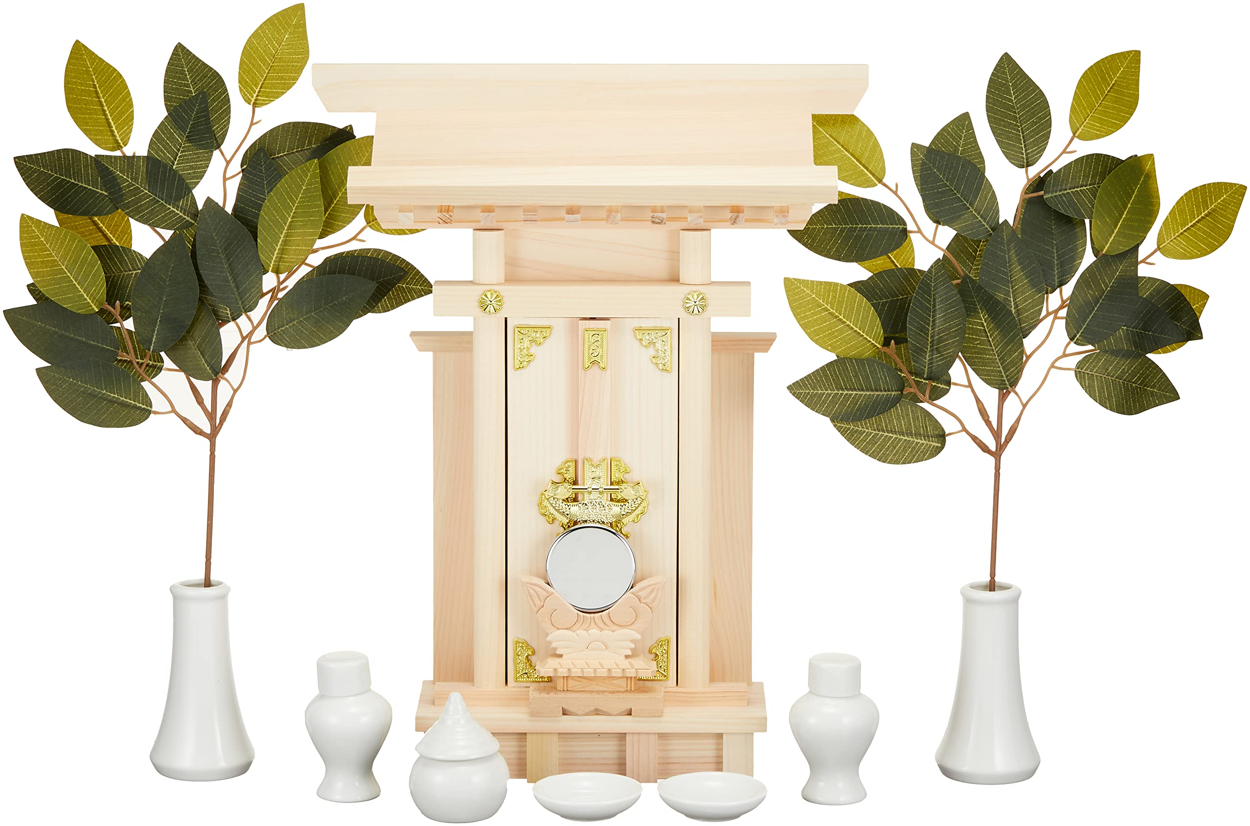 Amazon.com: kamidana (神田) shrines with sleeves : Home & Kitchen