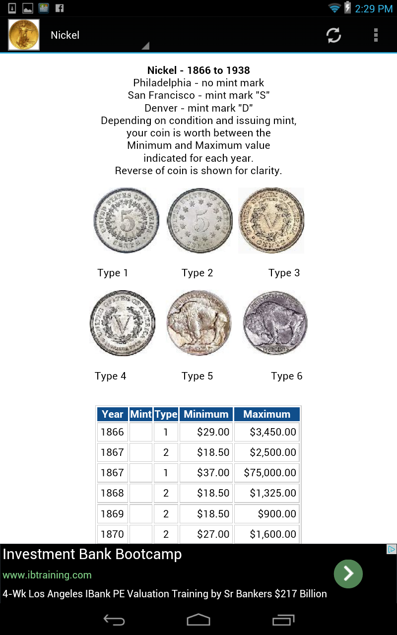 U. S. Coin Checker - App on Amazon Appstore