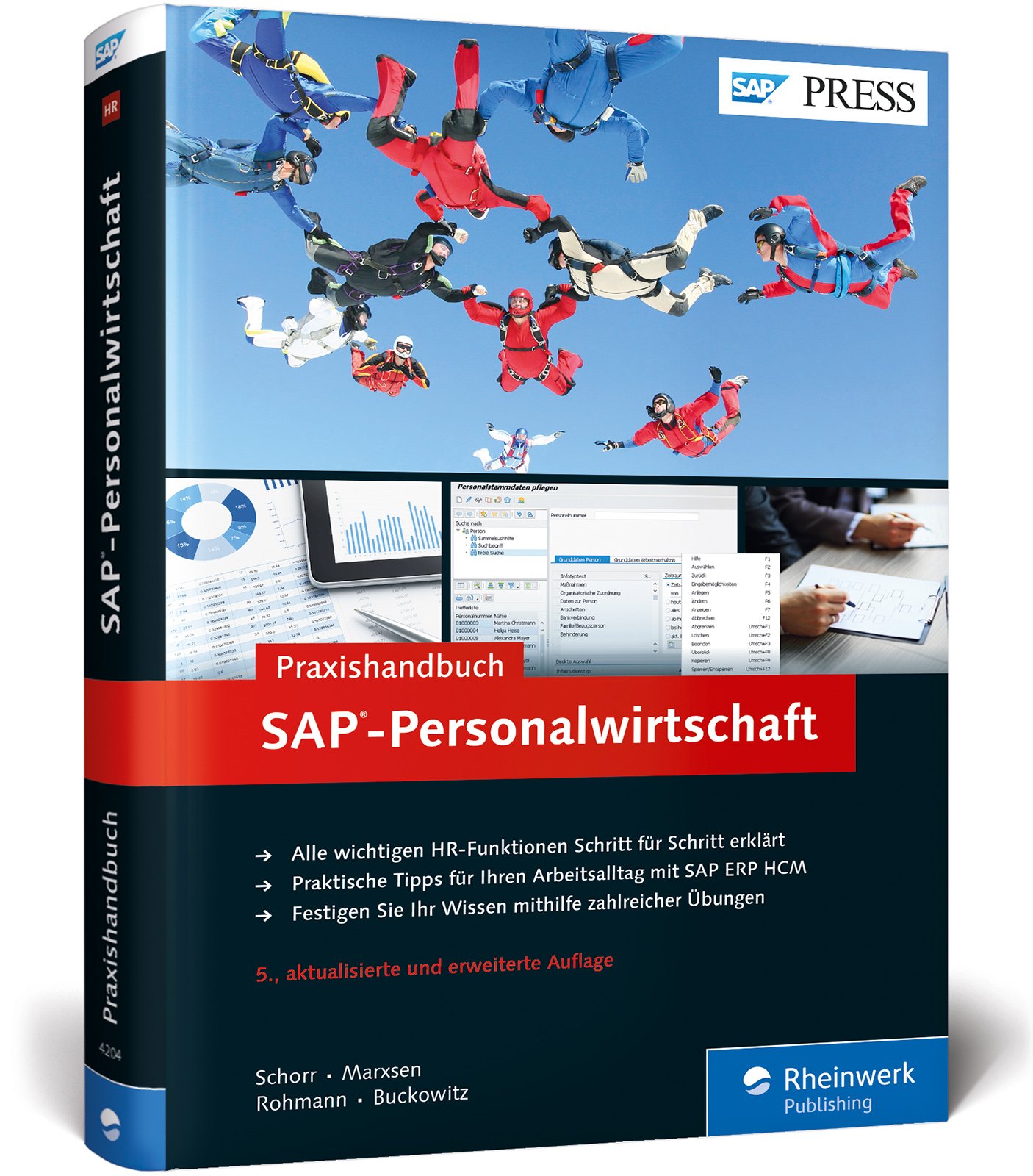 SAP-Personalwirtschaft: Ihr Ratgeber für die tägliche Arbeit mit SAP ...