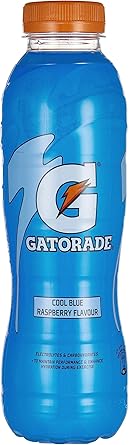 Gatorade Sports Drink, Cool Blue Raspberry, 495ml : Buy Online at Best ...