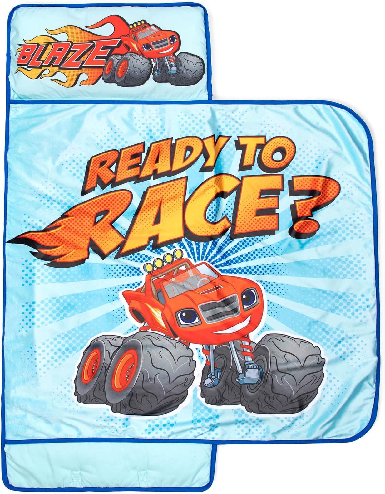 Amazon.com: Disney Cars Radiator Springs Blue and Red Lightning McQueen ...