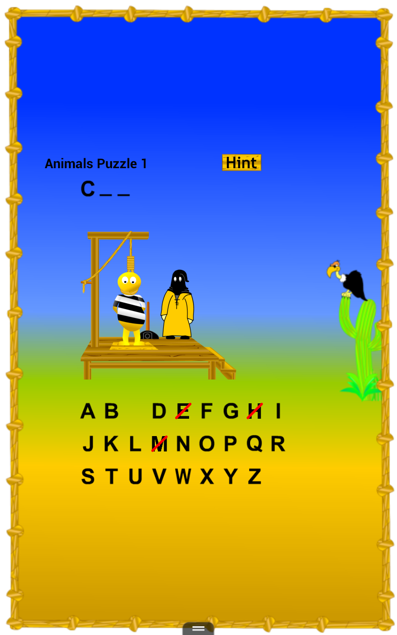 Hangman Gallows Desperado - App on Amazon Appstore