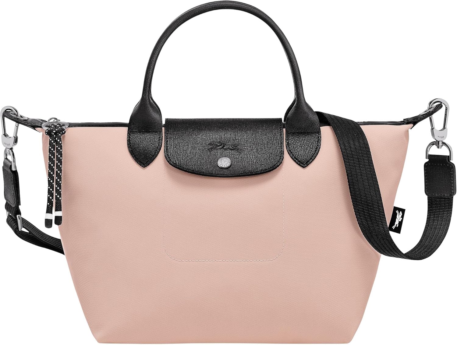 Amazon.com: Longchamp 'Le Pliage Small Energy Canves Top Handle Tote Shoulder Bag, Nude ...