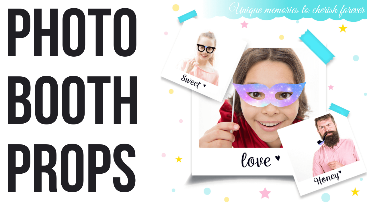 Watch Photo Booth Props - Let the Photo Fun Begin... on Amazon Live