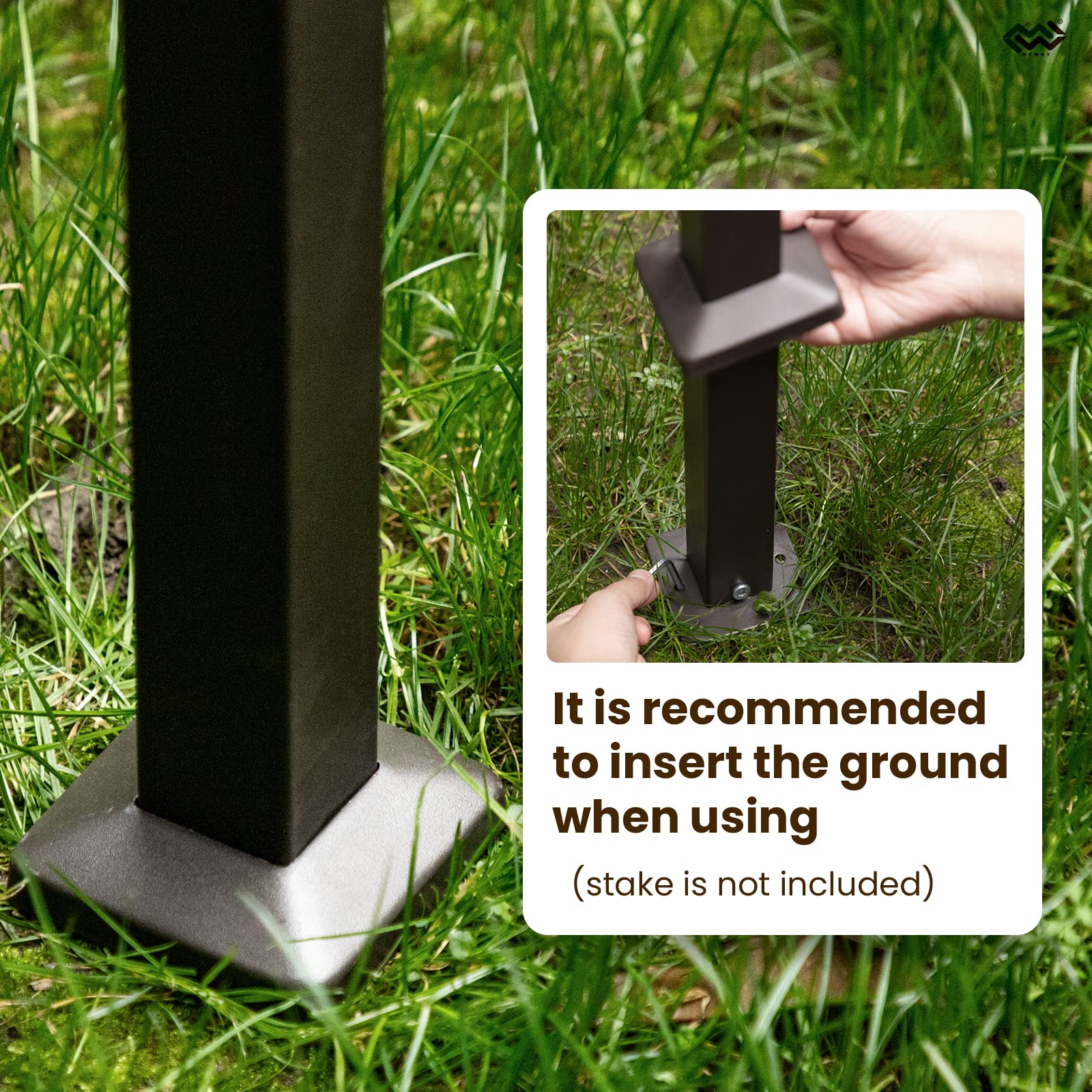 MEWAY 8x5 Outdoor Grill Gazebo Canopy, BBQ Canopy Gazebo Tent for Patio ...