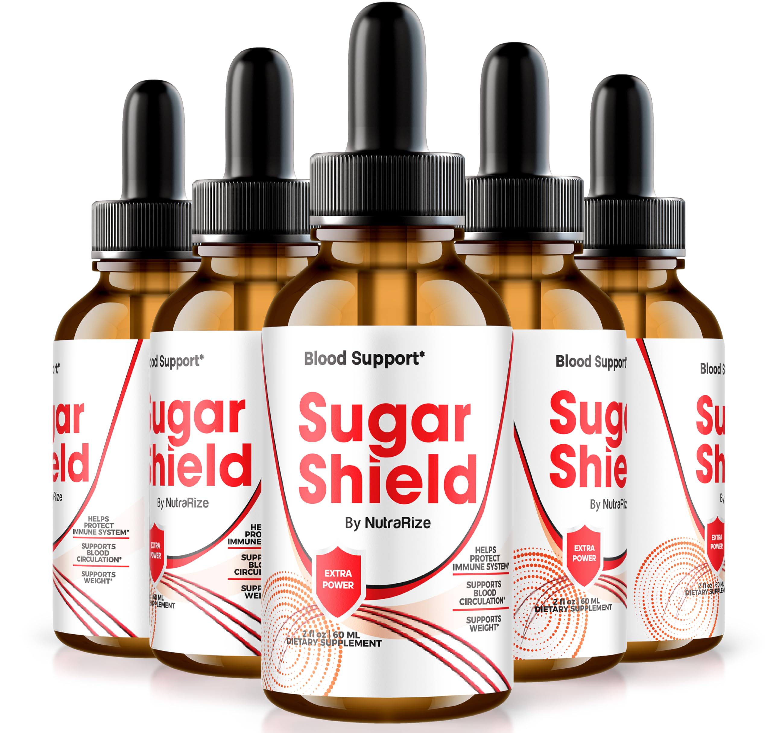 Amazon.com: NutraRize (Pack of 5 Sugar Shield Drops, Blood Support ...