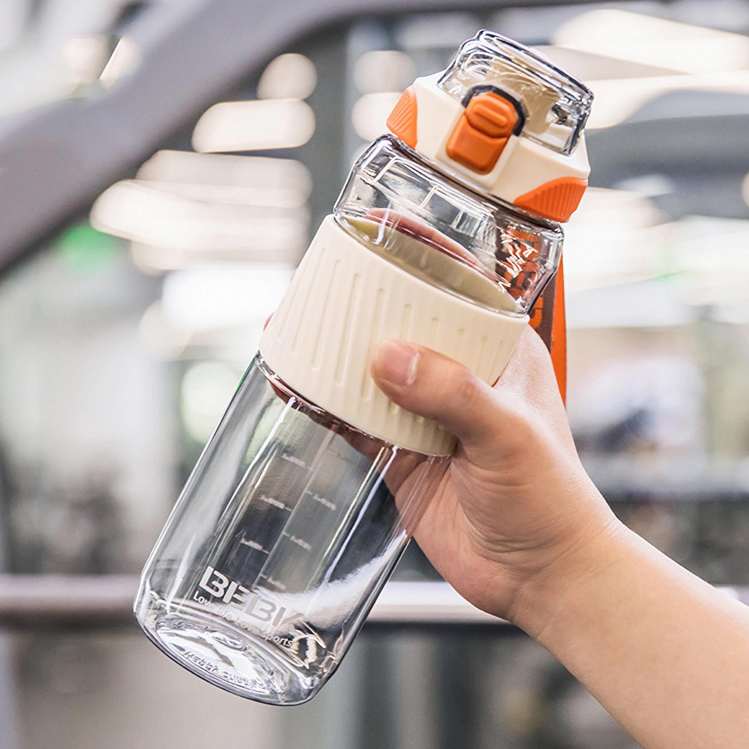 Amazon｜MYEEDA 水筒 900ml ウォーターボトル ストロー付き スポーツボトル 軽量 ボトル メモリ付き水筒 おしゃれ 洗いやすい water bottle 子供 男の子 大人 ...