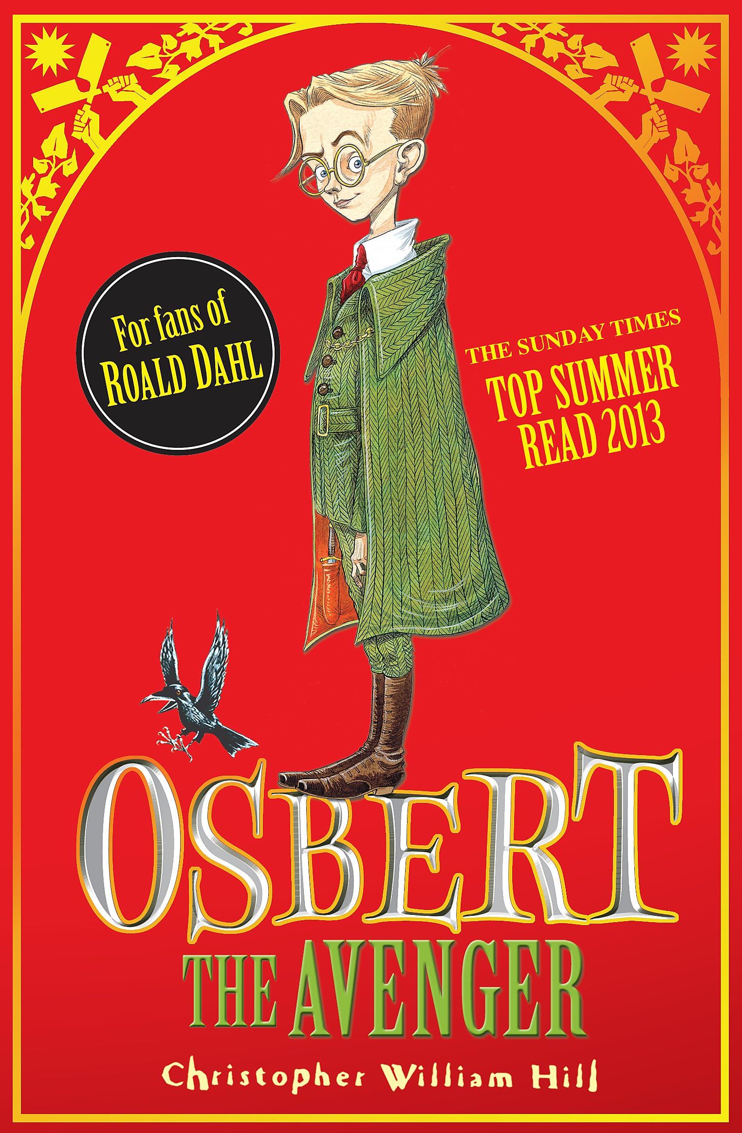 Osbert the Avenger: Book 1 (Tales from Schwartzgarten): Amazon.co.uk ...