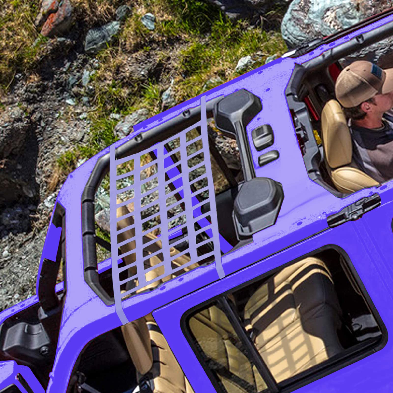 Snapklik.com : ONE250 Cargo Mesh Heavy Duty Net, Roof Top Hammock Or ...