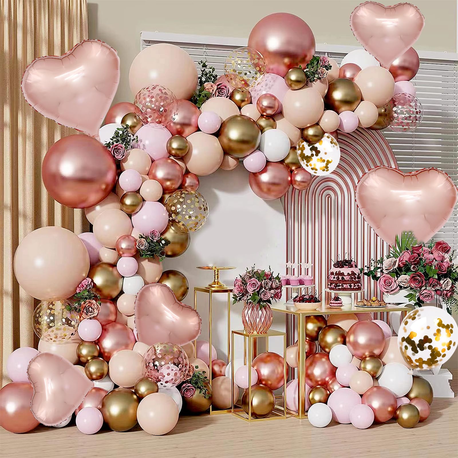 Arreglos De Globos Para Cumple Anos